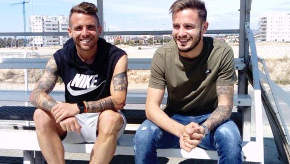 Aarón Níguez: «Saúl está muy feliz… Ha tenido mucho donde elegir y no ...