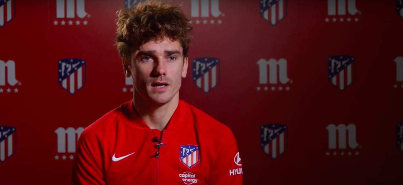 Griezmann fue premiado por la afición como MVP de Noviembre: «Tengo la ...
