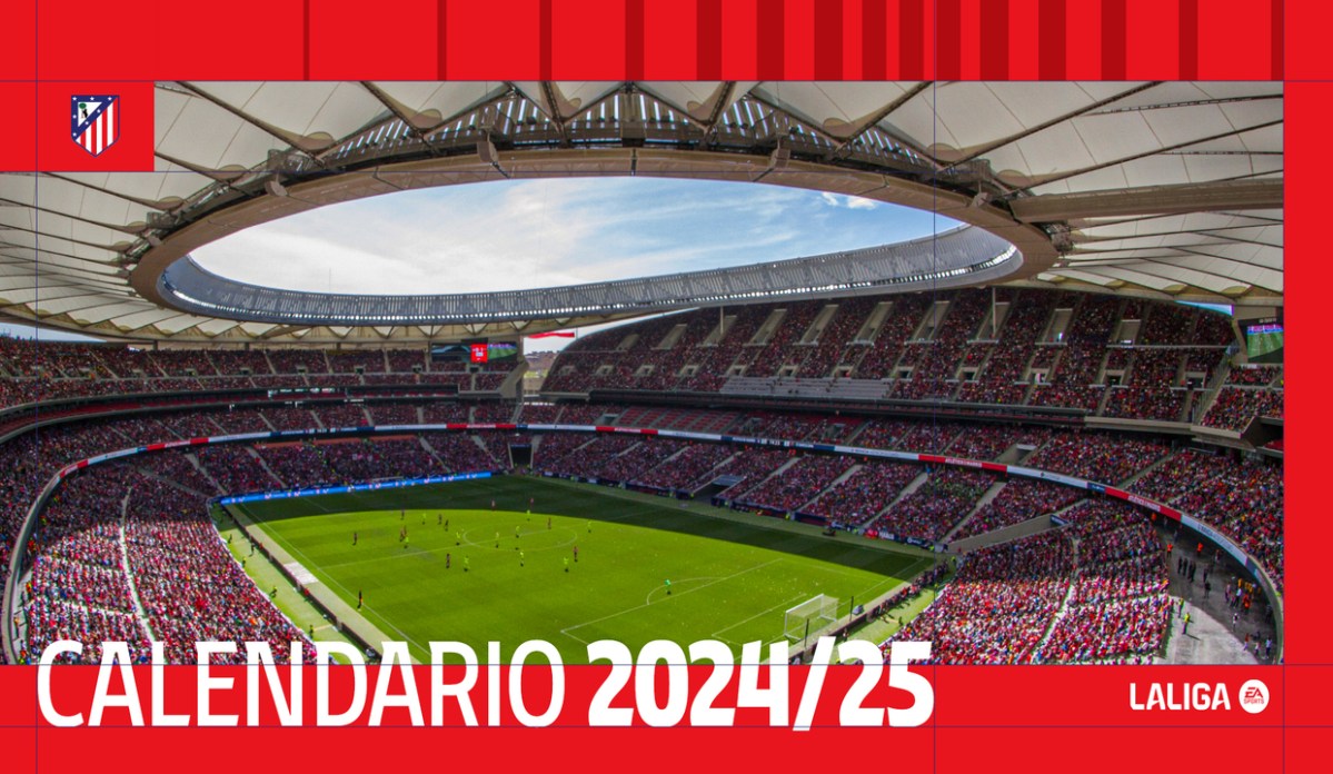 El Atlético ya conoce el calendario de LaLiga 2024-25 – Atletimanía